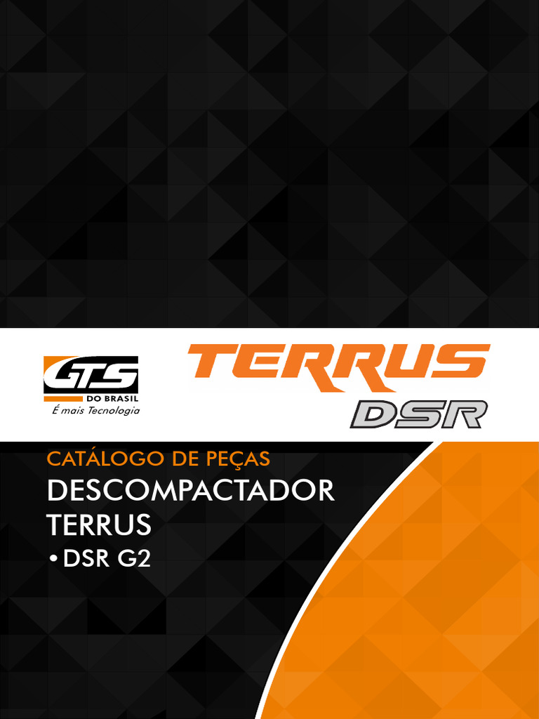 Catálogo de Peças Terrus DSR | PDF