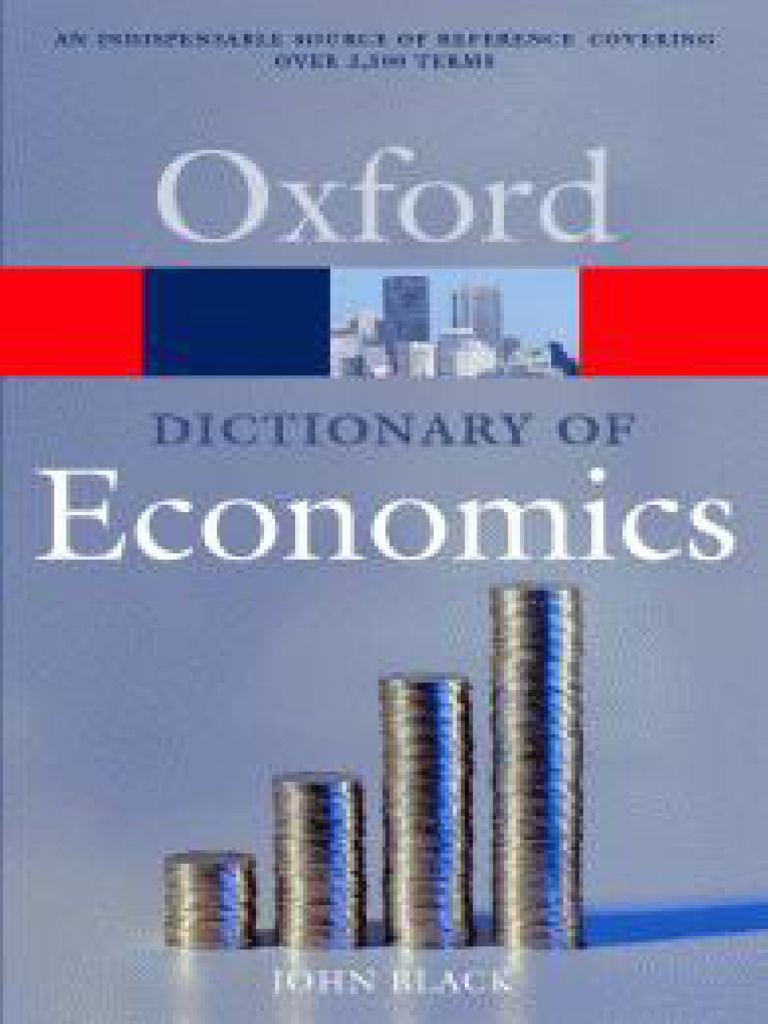 Oxford Dictionary of Economics | PDF | Arbitrage | Dumping (Pricing Policy)