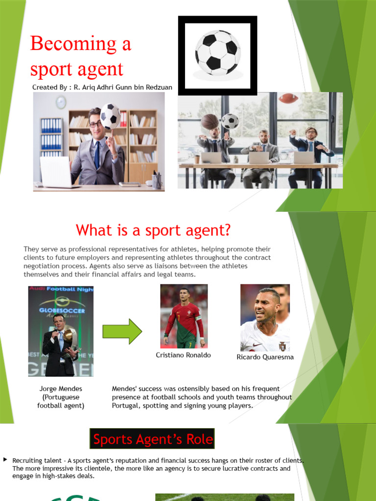 How to Become a Sports Agent | PDF | Business