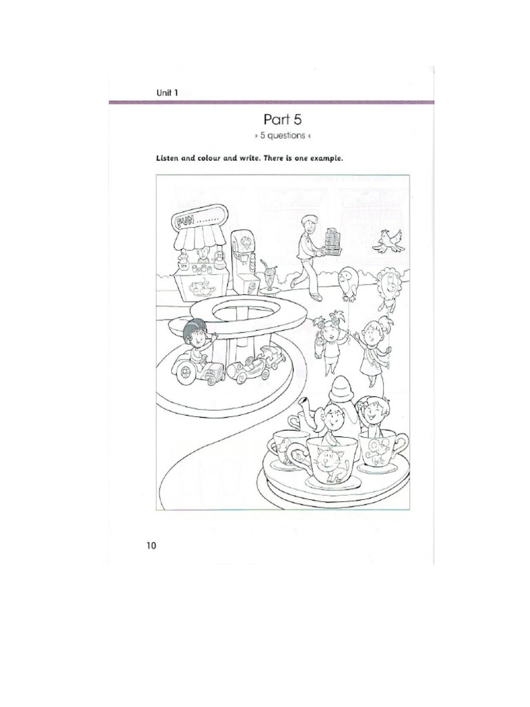 Movers - Unit 1 - Part 5-Đã Chuyển Đổi | PDF