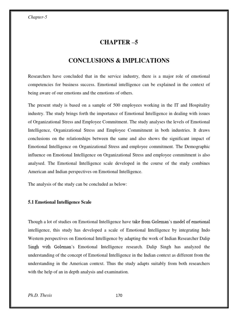 12 Chapter5 | Download Free PDF | Emotional Intelligence | Empathy