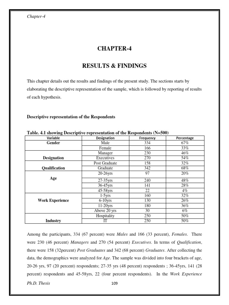 11 Chapter4 | PDF | P Value | Psychology
