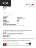 Safrican Funeral Claim Form Instructions | PDF | Identity Document