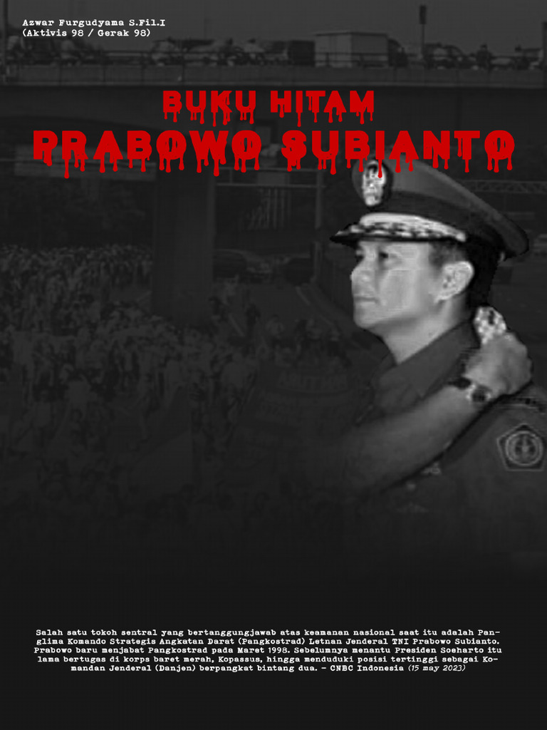 Buku Hitam Prabowo Subianto Pdf