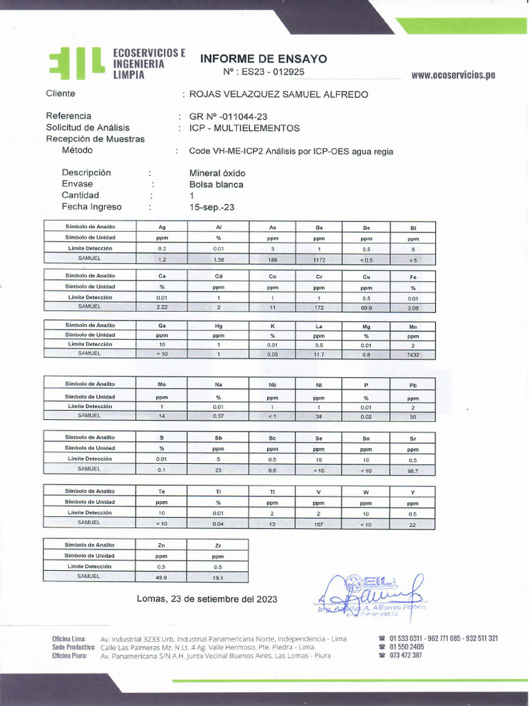 Guias de Recepción 0011267+++ | PDF