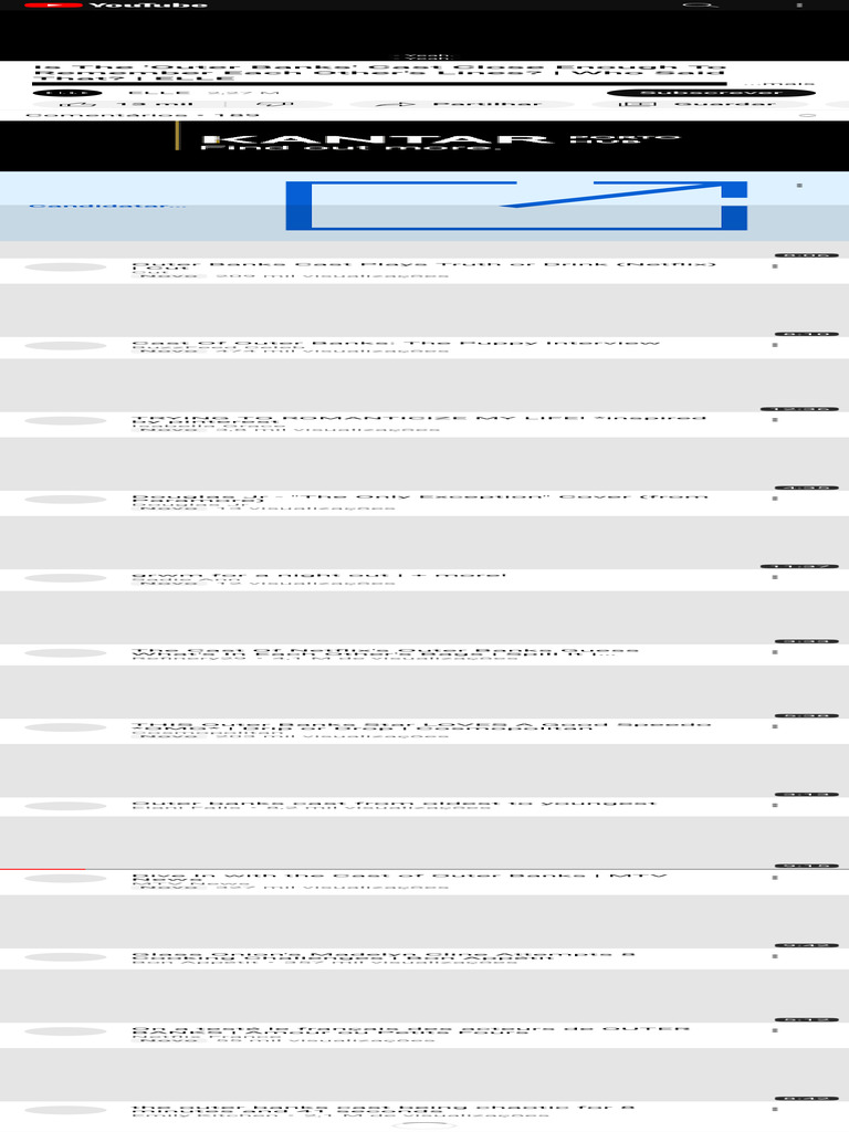 Is The 'Outer Banks' Cast Close Enough To Remember Each Other's Lines Who Said That ELLE ...