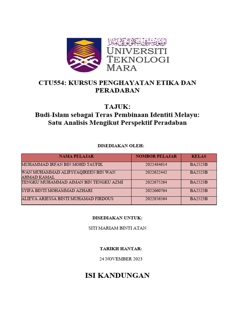 Ctu554 Assignment Latest | PDF