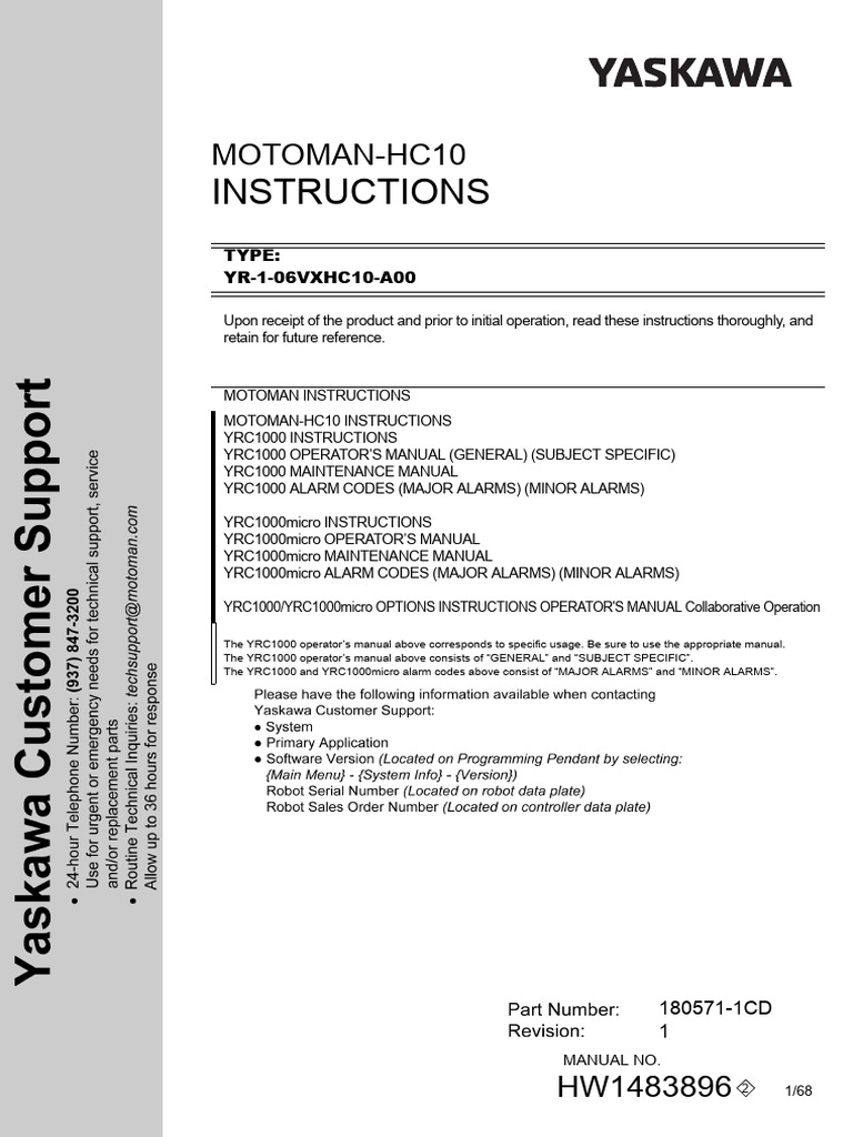 180571-1CD HC10 | PDF | Usb | Screw