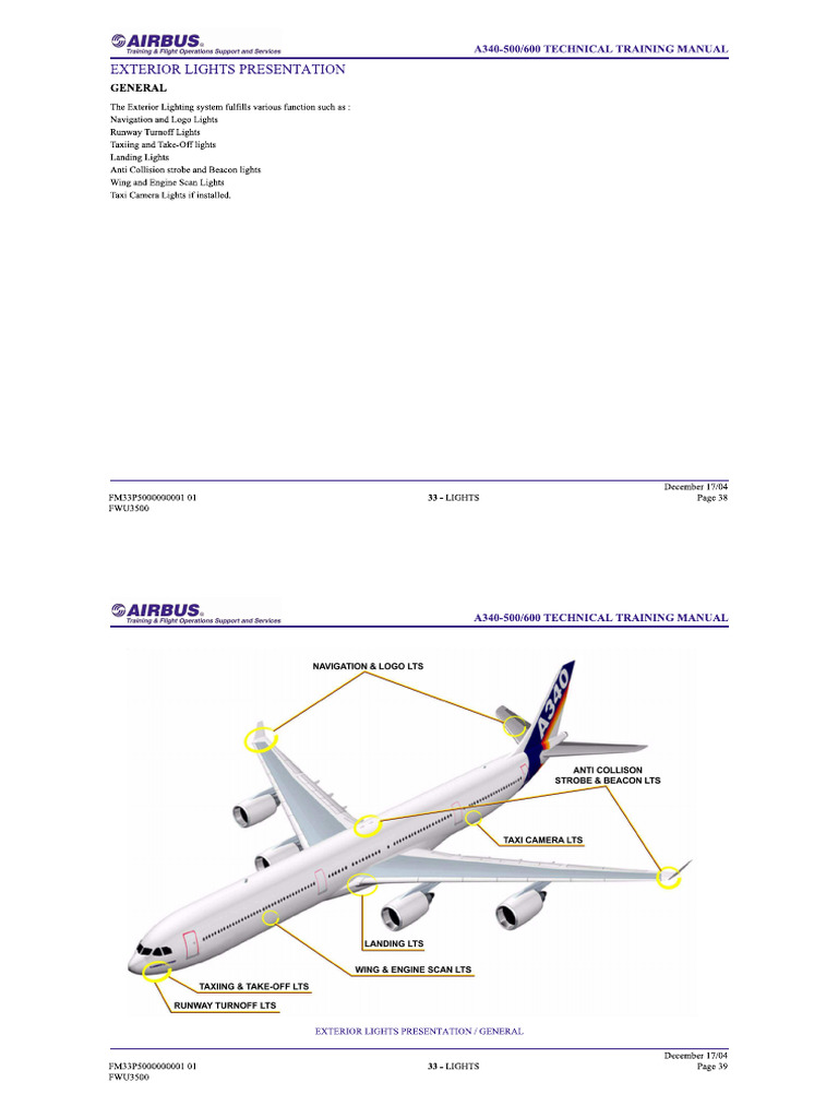 33 LIGHTS-exterieur-Ressource-AIRBUS | PDF