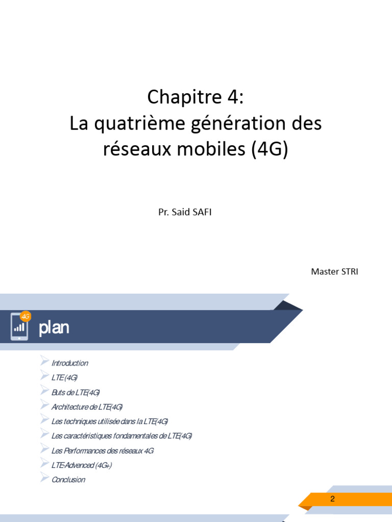 Chapter4 - 4G | PDF