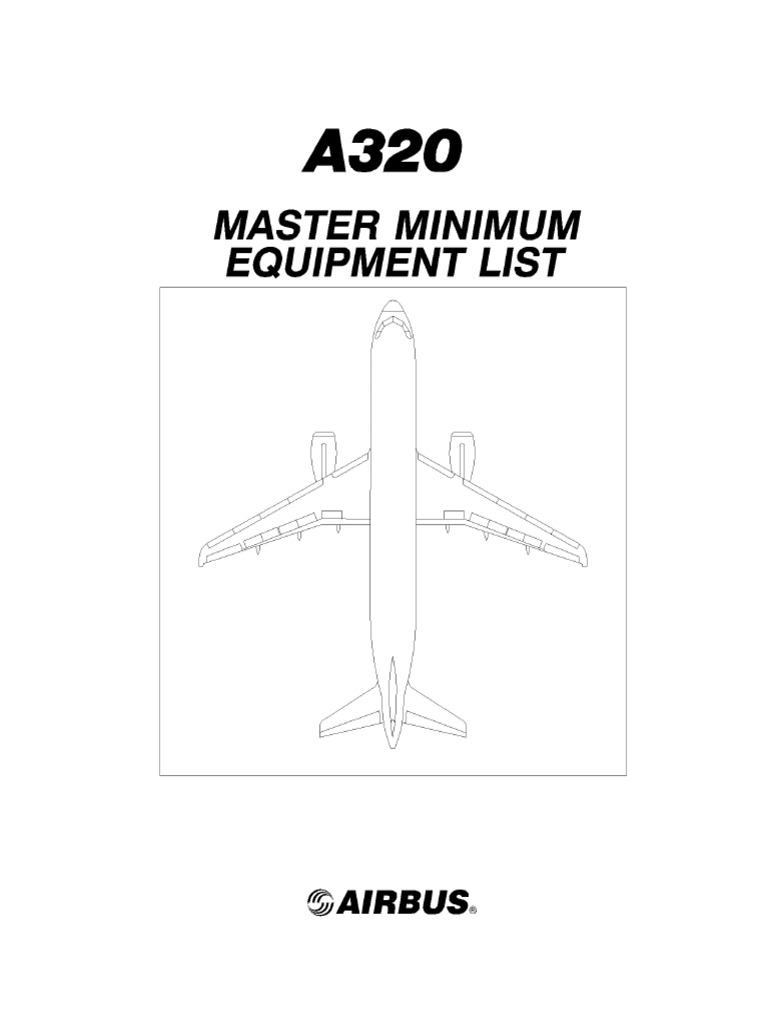 Mmel A320 Juin 10 | PDF