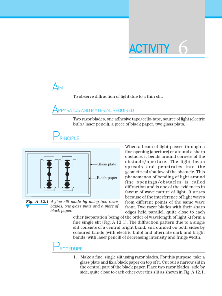 Binder1-1 | PDF | Diffraction | Waves