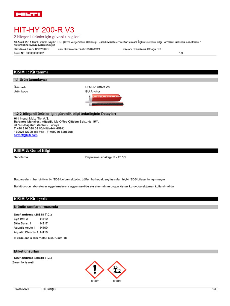 Material-safety-datasheet-HIT-HY-200-R-V3-TR-Material-safety-datasheet ...
