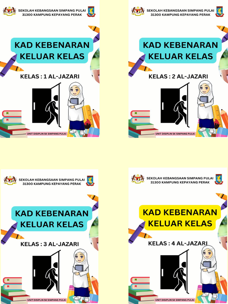 PAS KELuar Perempuan | PDF