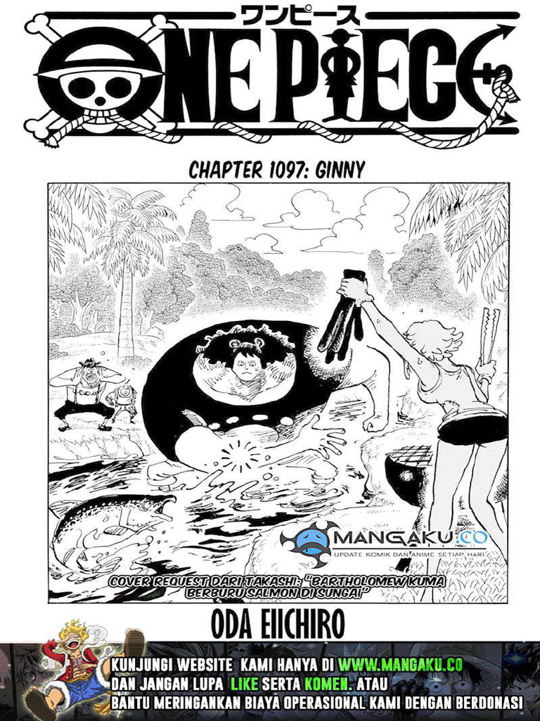 Fakta One Piece Chapter 1097 | PDF