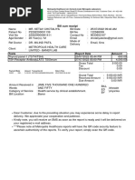 Lalpath Labs Invoice and Report Guide | PDF | Receipt | Computing And ...