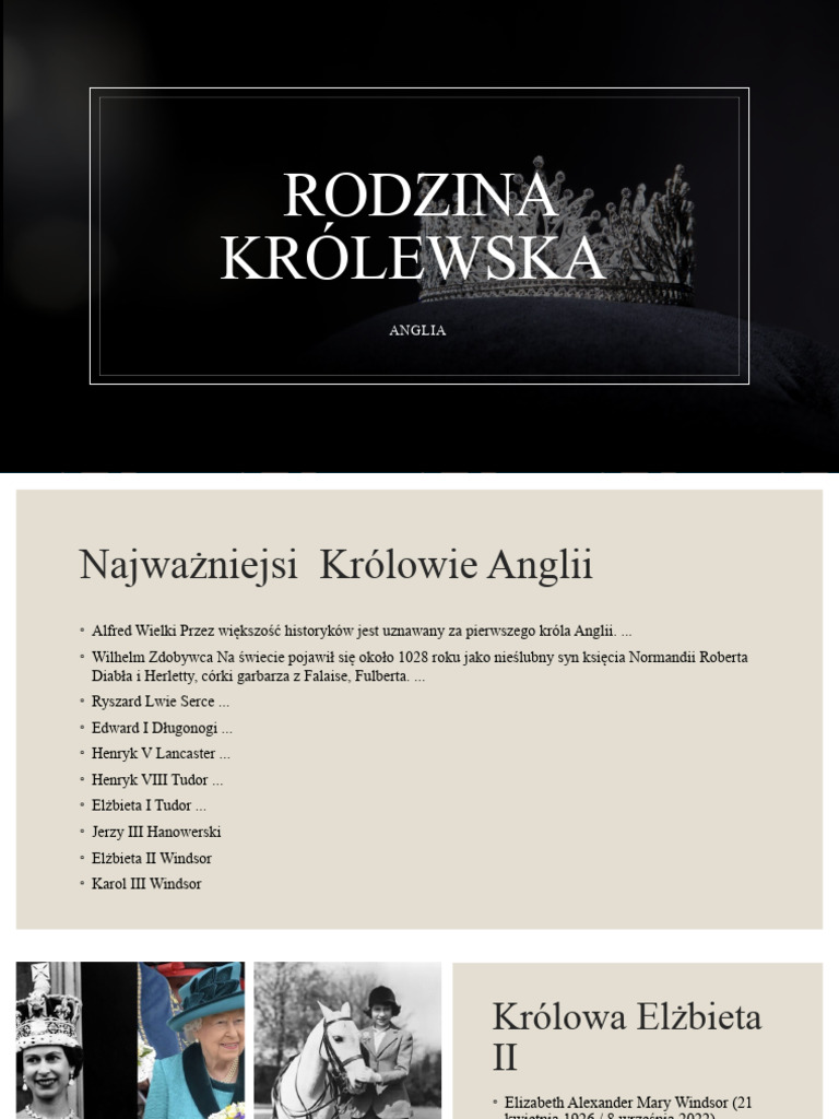 Prezentacja Anglia 2023 Jula I Jula | PDF