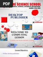 What Is Microsoft Publisher and What Is It Used For? | PDF | Microsoft ...