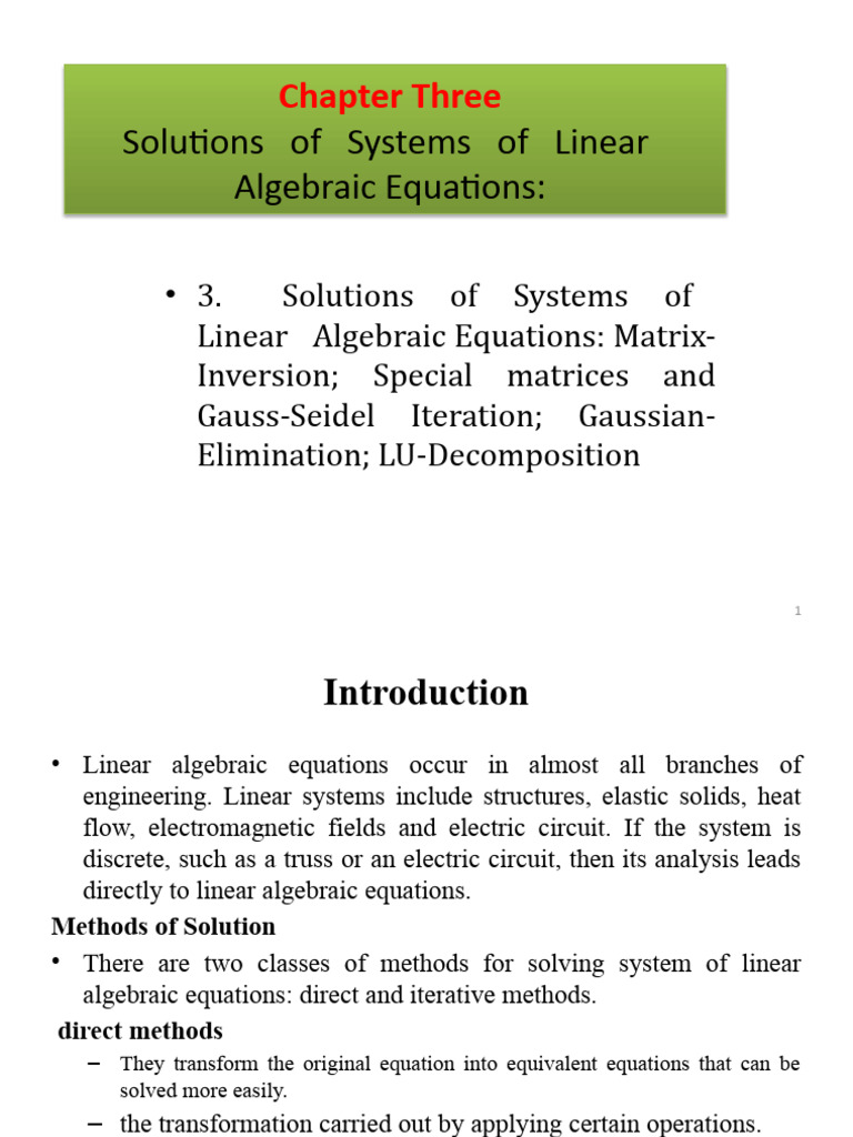 Chapter III | PDF | Matrix (Mathematics) | Algorithms And Data Structures