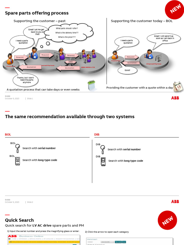 SEP Spare Parts | PDF