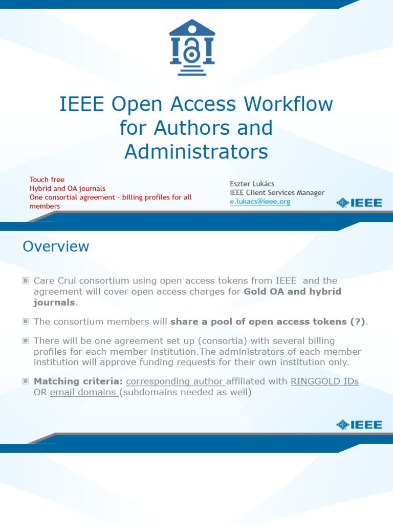 IEEEOpen Access Wo | PDF | Creative Commons License | Open Access
