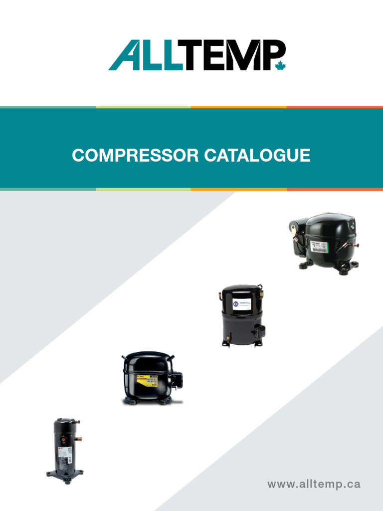 Compressor Selection Guide | PDF