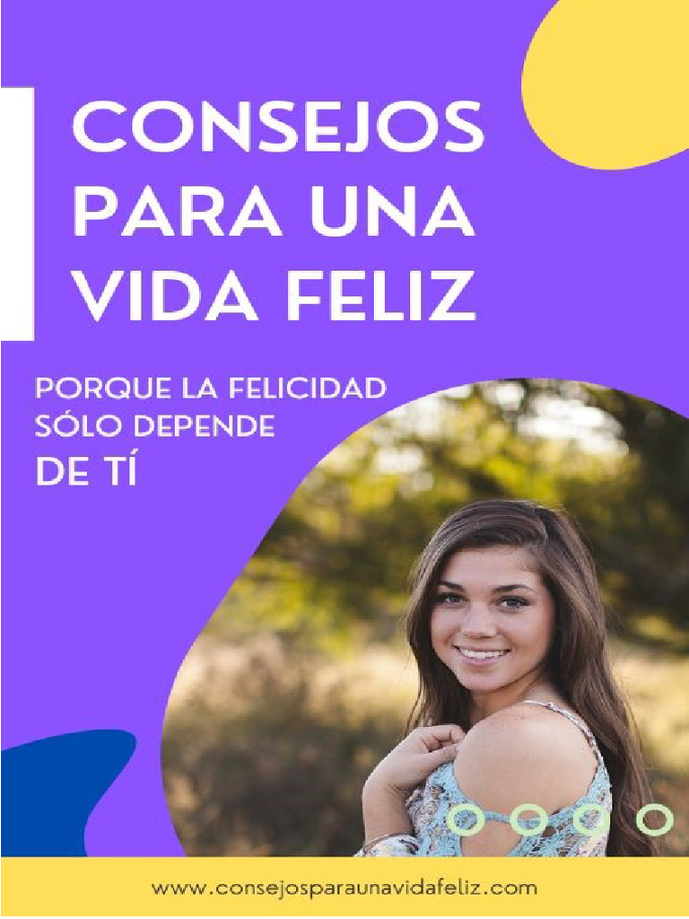 Consejos para Una Vida Feliz | PDF