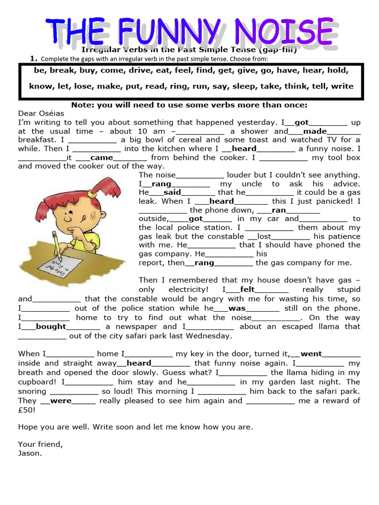 CM2 The Funny Noise | PDF