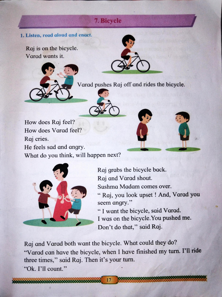 Lesson Bicycle | PDF