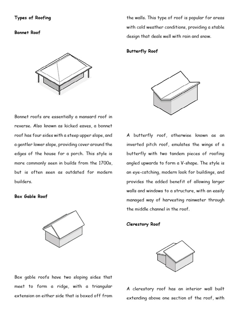 Types of Roofing | PDF