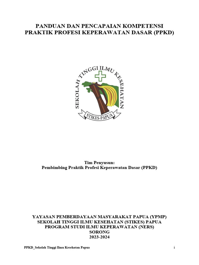 Panduan PPKD Ners 2023 | PDF | Self-Improvement | Wellness