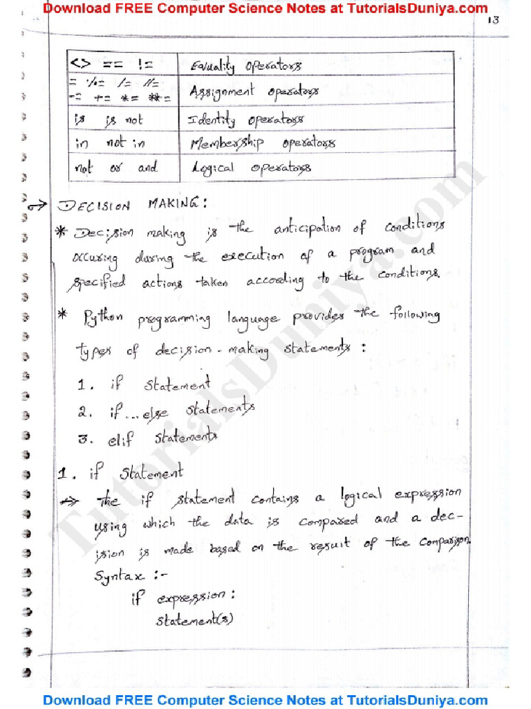 Class XI Ip Python 4 | PDF
