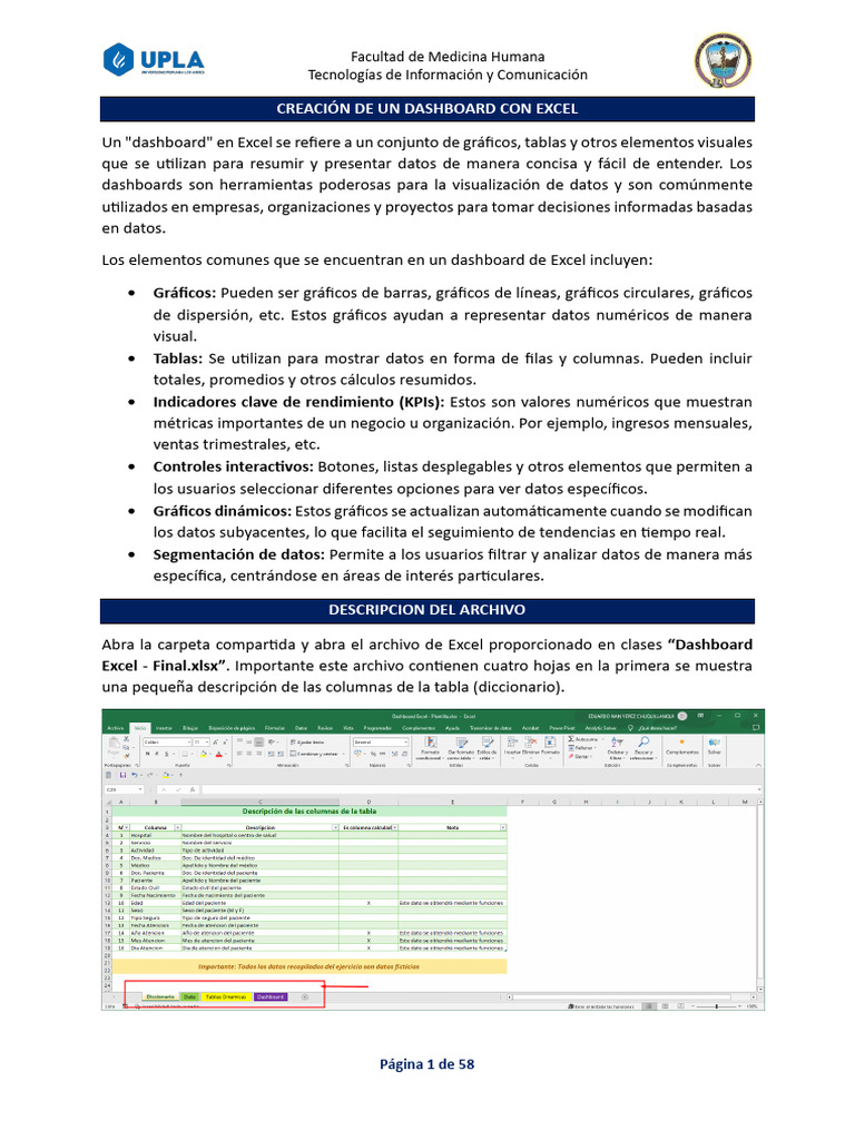 Creacion de Dashboard Con Excel | PDF | Microsoft Excel | Indicador de rendimiento