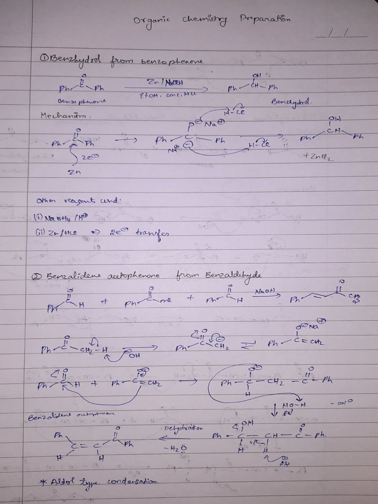 Sem 1 Org Practical Mech | PDF