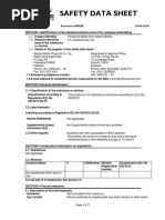 MSDS MOBIL-DTE-10-EXCEL-32-sds | PDF | Safety | Occupational Safety And Health