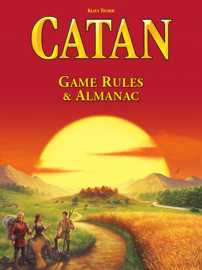 Fd Catan Rulebook | PDF | Gaming