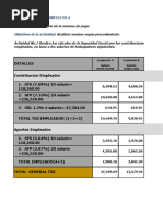 Cálculo de la TSS y sus Componentes | PDF | Salario | Salario mínimo
