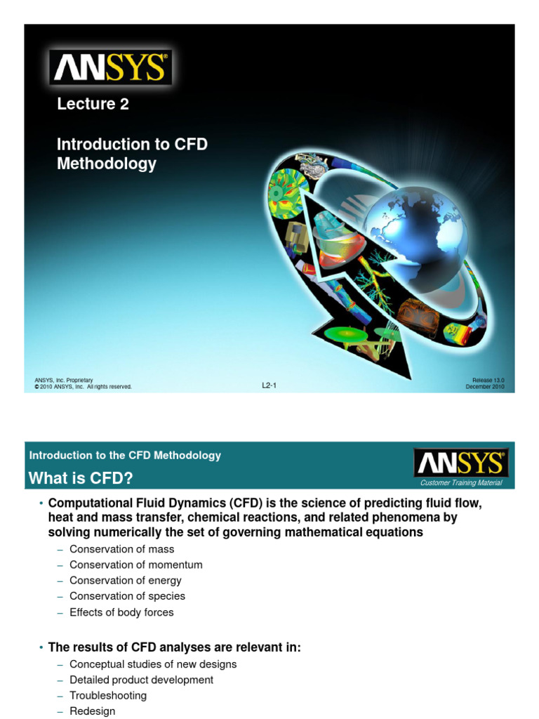 Lecture02 Intro To CFD | PDF | Computers