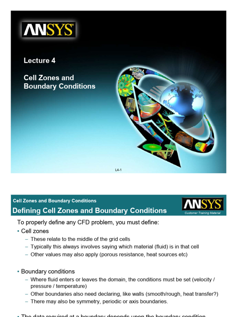 Lecture04 Boundary Conditions | PDF