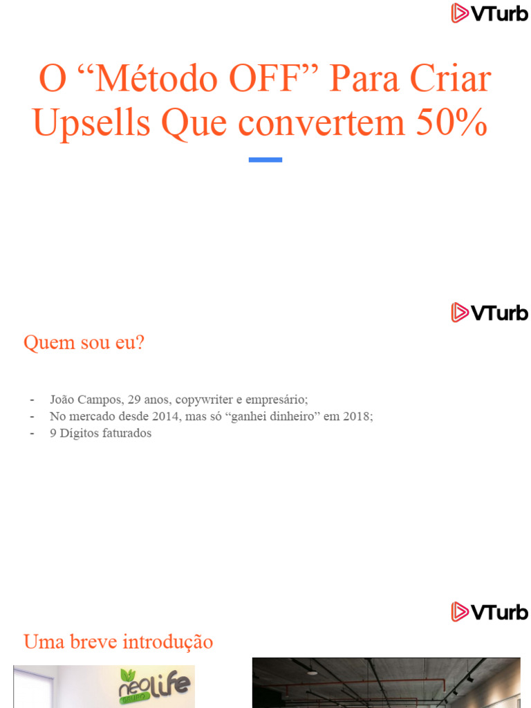 Aula 003 - Segredos Do Upsell | PDF