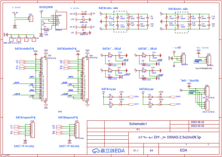 SCH Schematic1 2023-12-15 | PDF