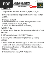 CEA Safety Regulations 2010 Overview | PDF | High Voltage | Electrical ...