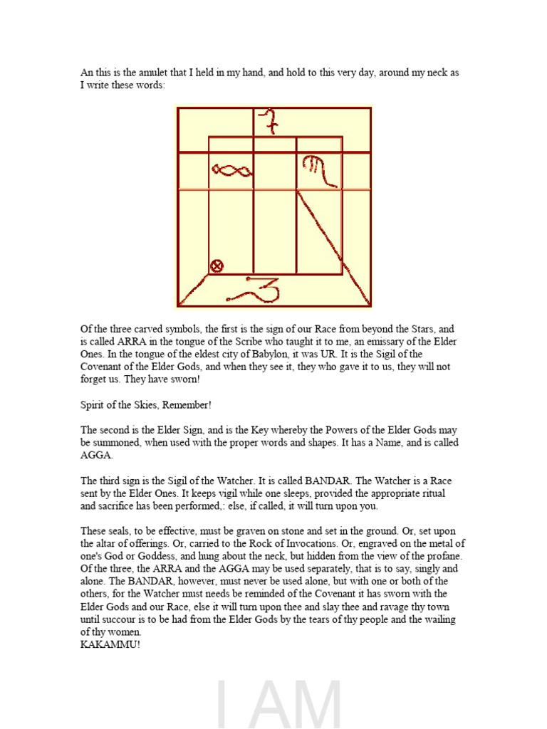 Anonymous - Simon Necronomicon Amulet of Protection Cd10 Id1864009682 ...