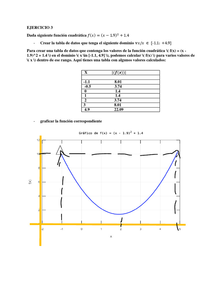 Ejercicio 3 4 5 | PDF