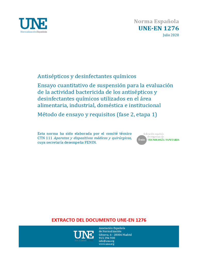 (Ex) Une-En 1276 2020 | PDF