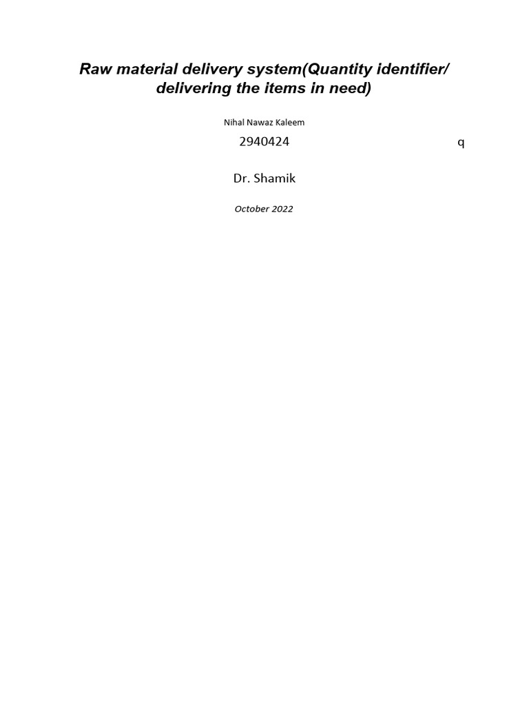 Restaurant Raw Material Delivery System | PDF | Databases | E Commerce