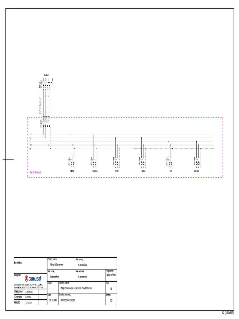 Electrical Panel Shelter 2 | PDF