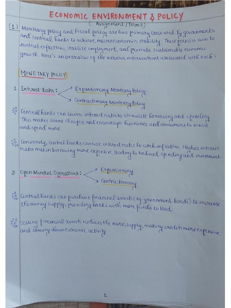 Eep Assignment | PDF