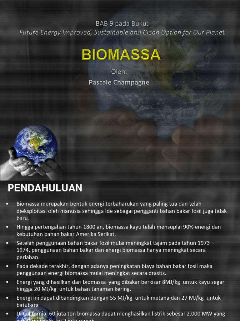 BIOMASSA | PDF