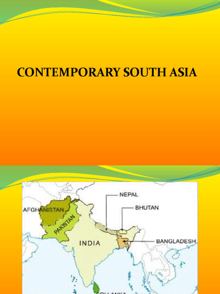 Democracy and Politics in South Asia | PDF | South Asia | Government